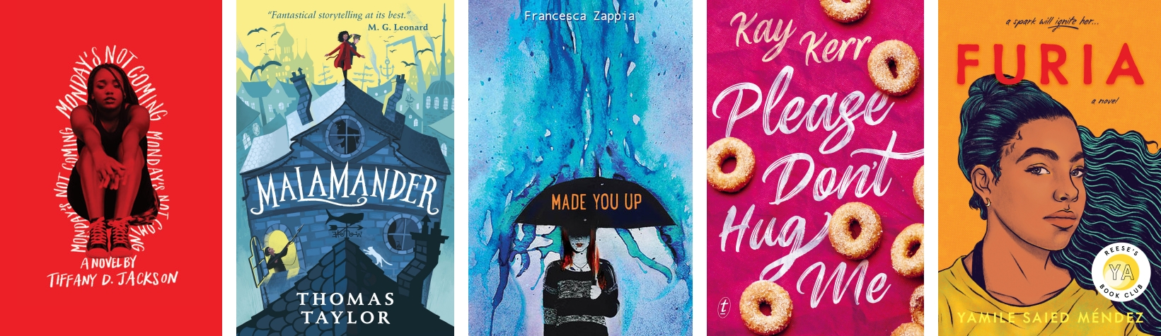 Colourful Book Covers | TTT – Earl Grey Books