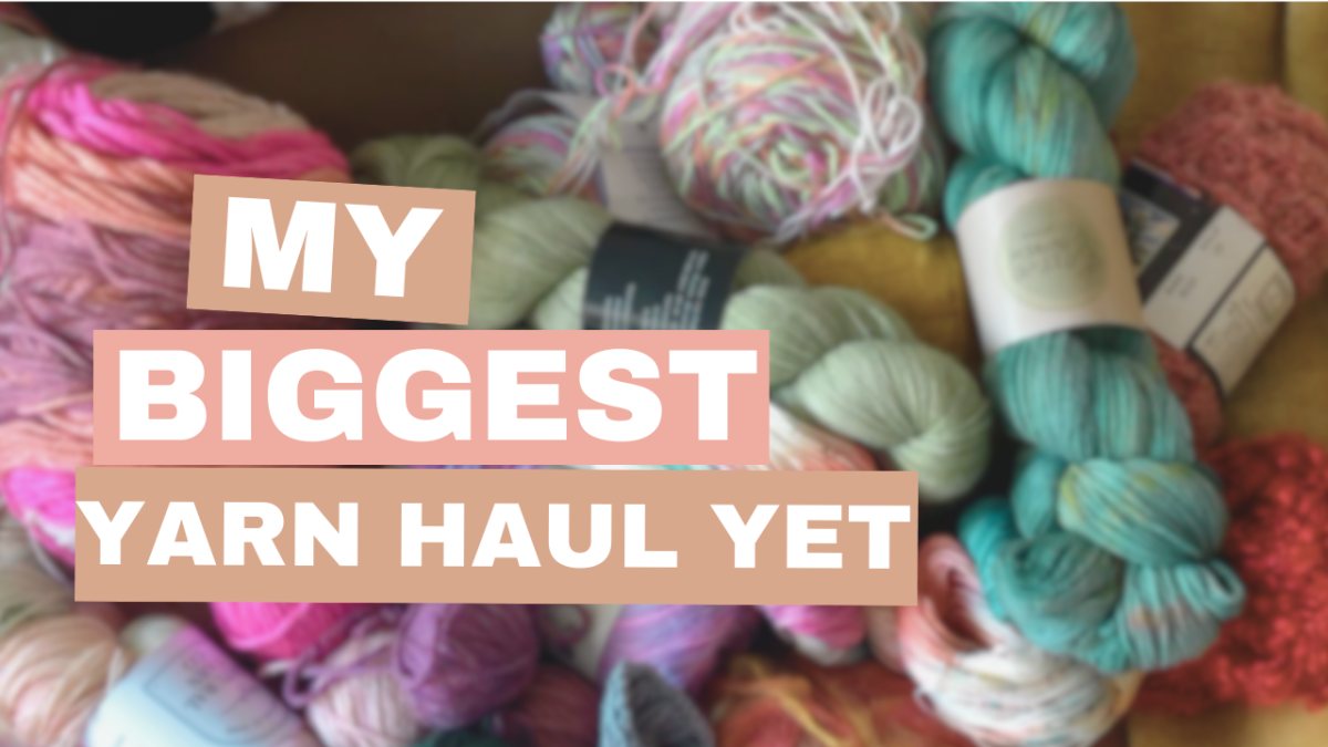 My Biggest Yarn Haul Yet – Earl Grey Books