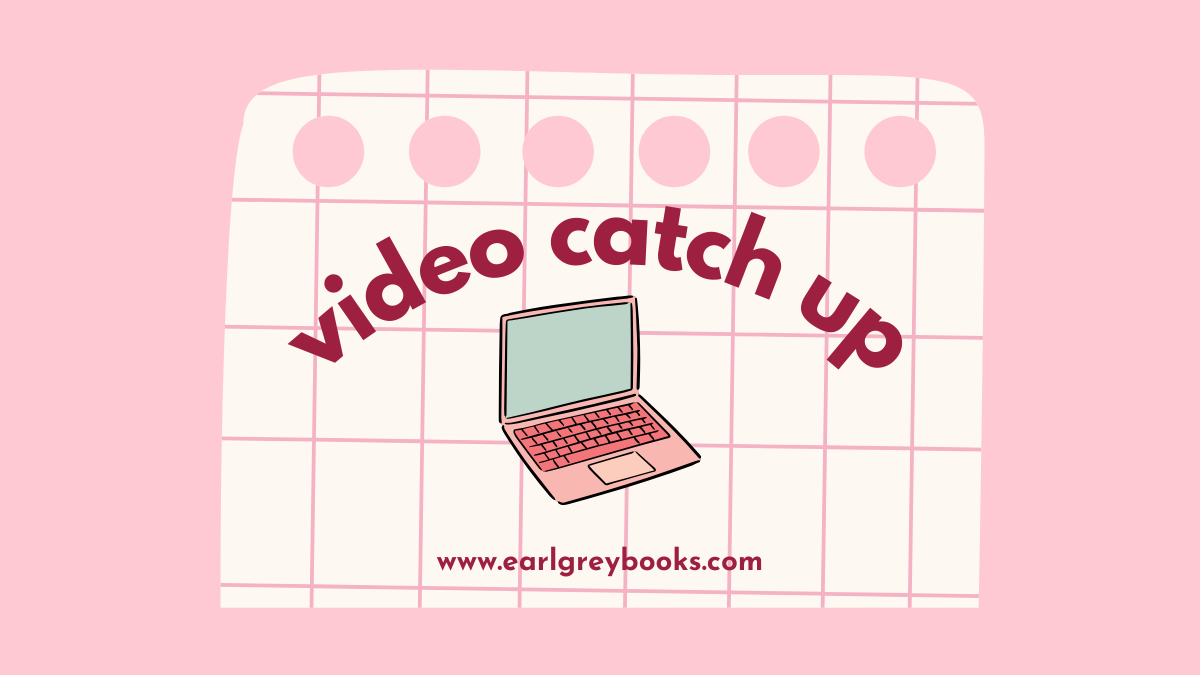 VIDEO CATCH-UP: My Stashbusting Progress So Far This Year – Earl Grey Books