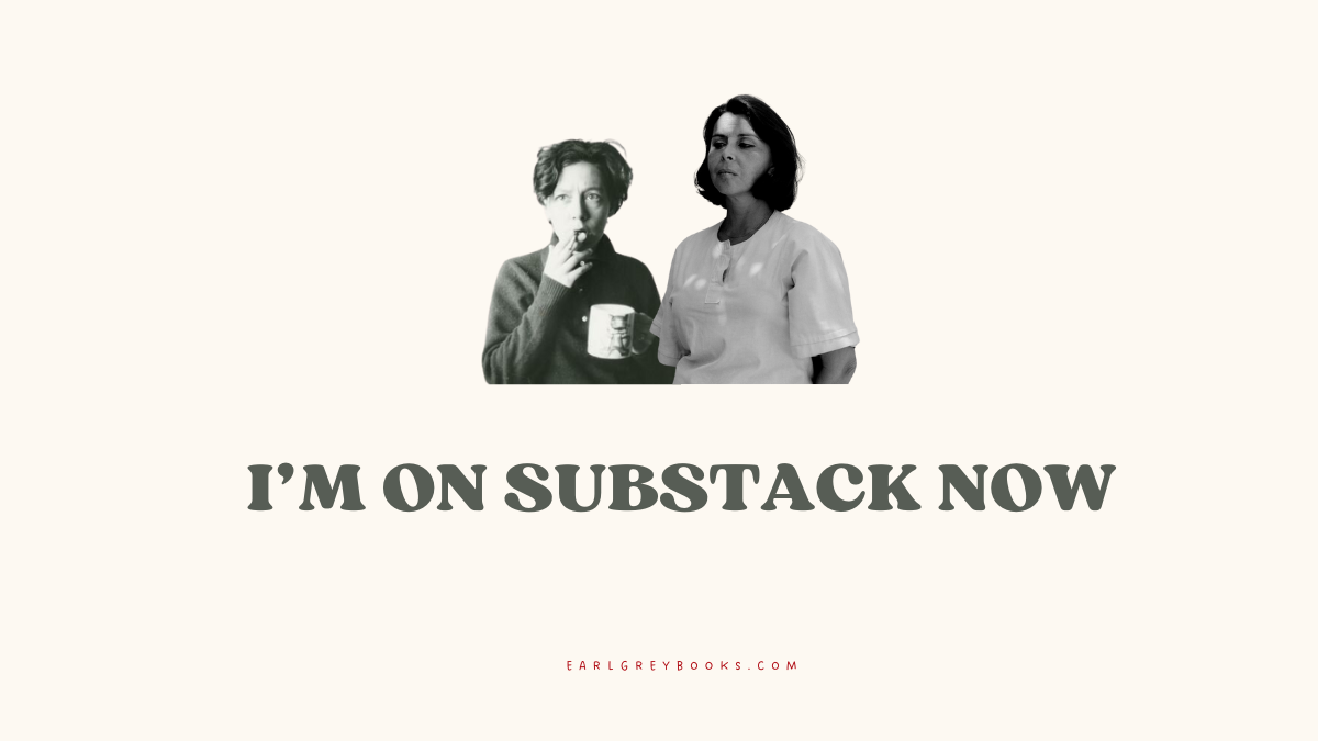 I’m On Substack Now! – Earl Grey Books